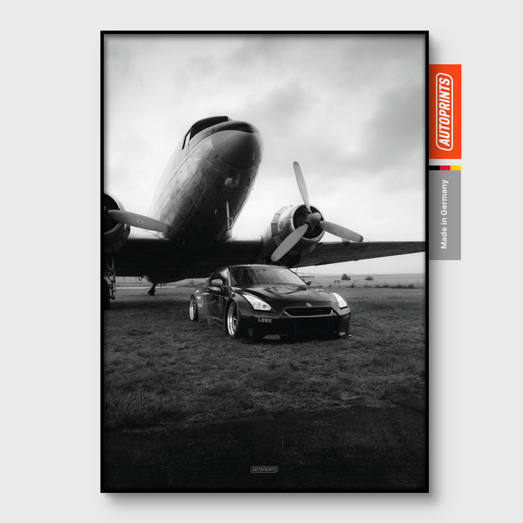"Camber TO HELL John Player Poster" Autoprints Premium Autoposter