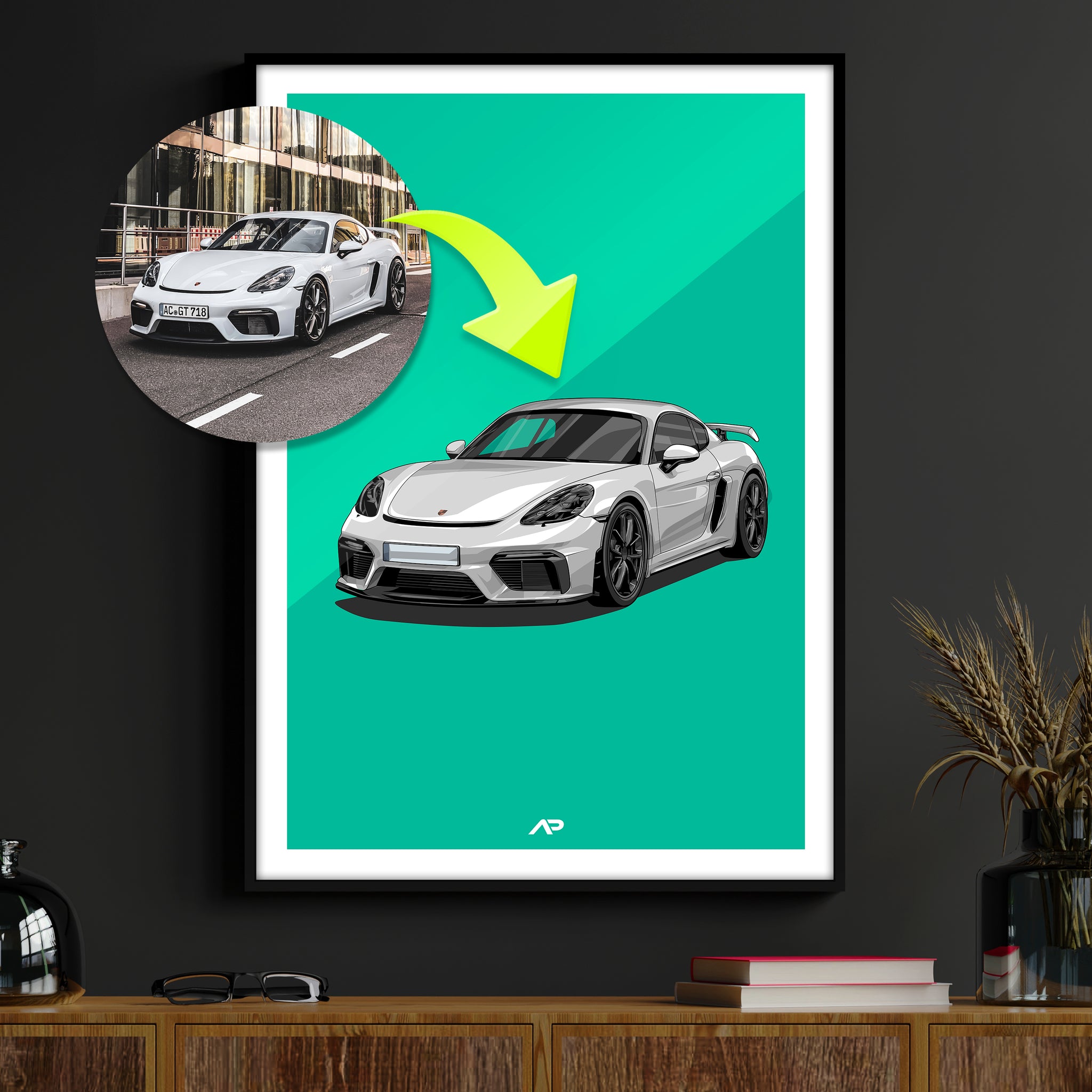 AUTOPRINTS "Print Your Car" dein Auto als original AUTOPRINTS ARTWORK