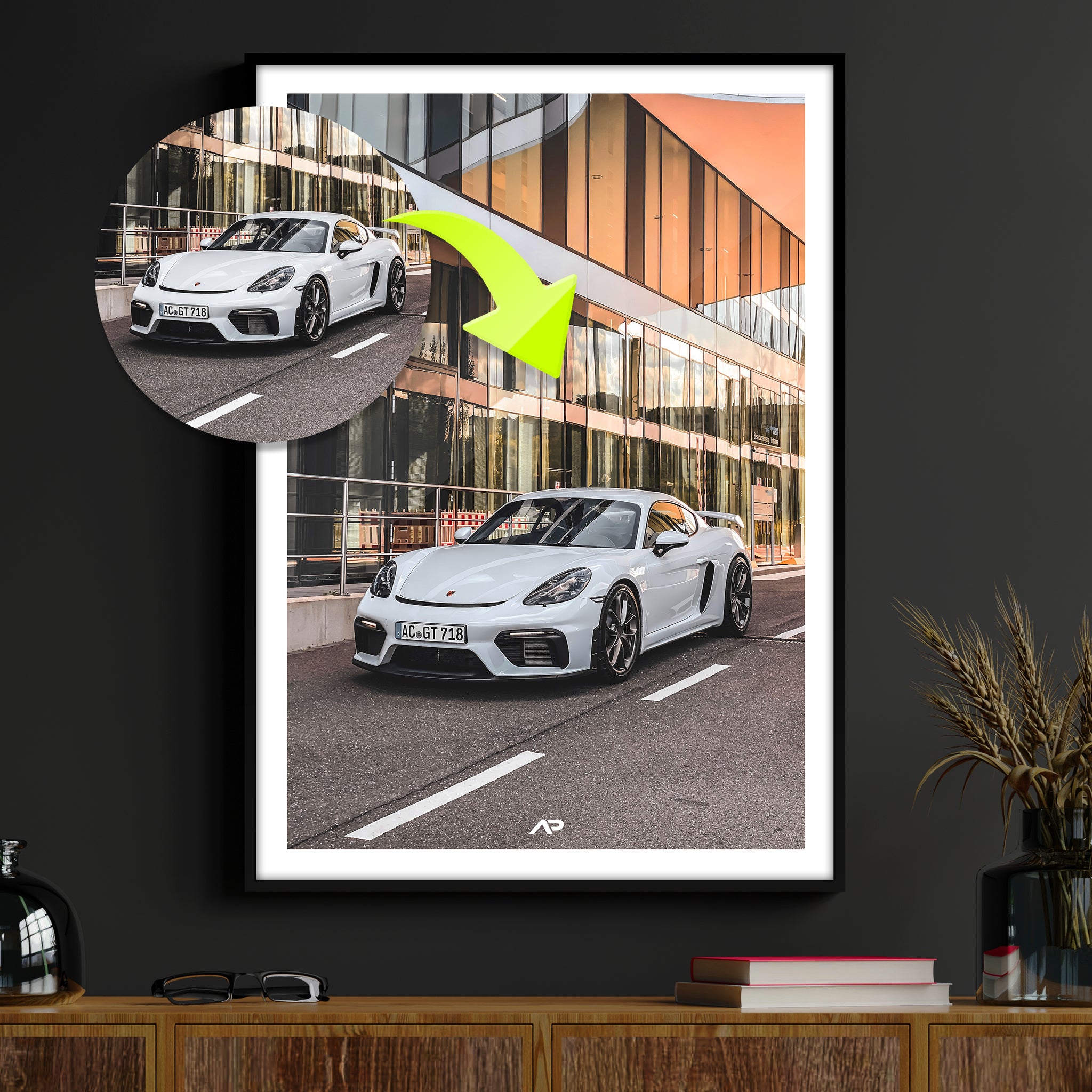 AUTOPRINTS "Print Your Car" dein Auto als original AUTOPRINTS Fine Art ...